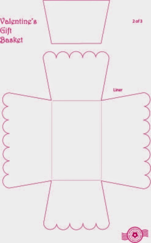The Papercraft Post: Valentine's Gift Basket
