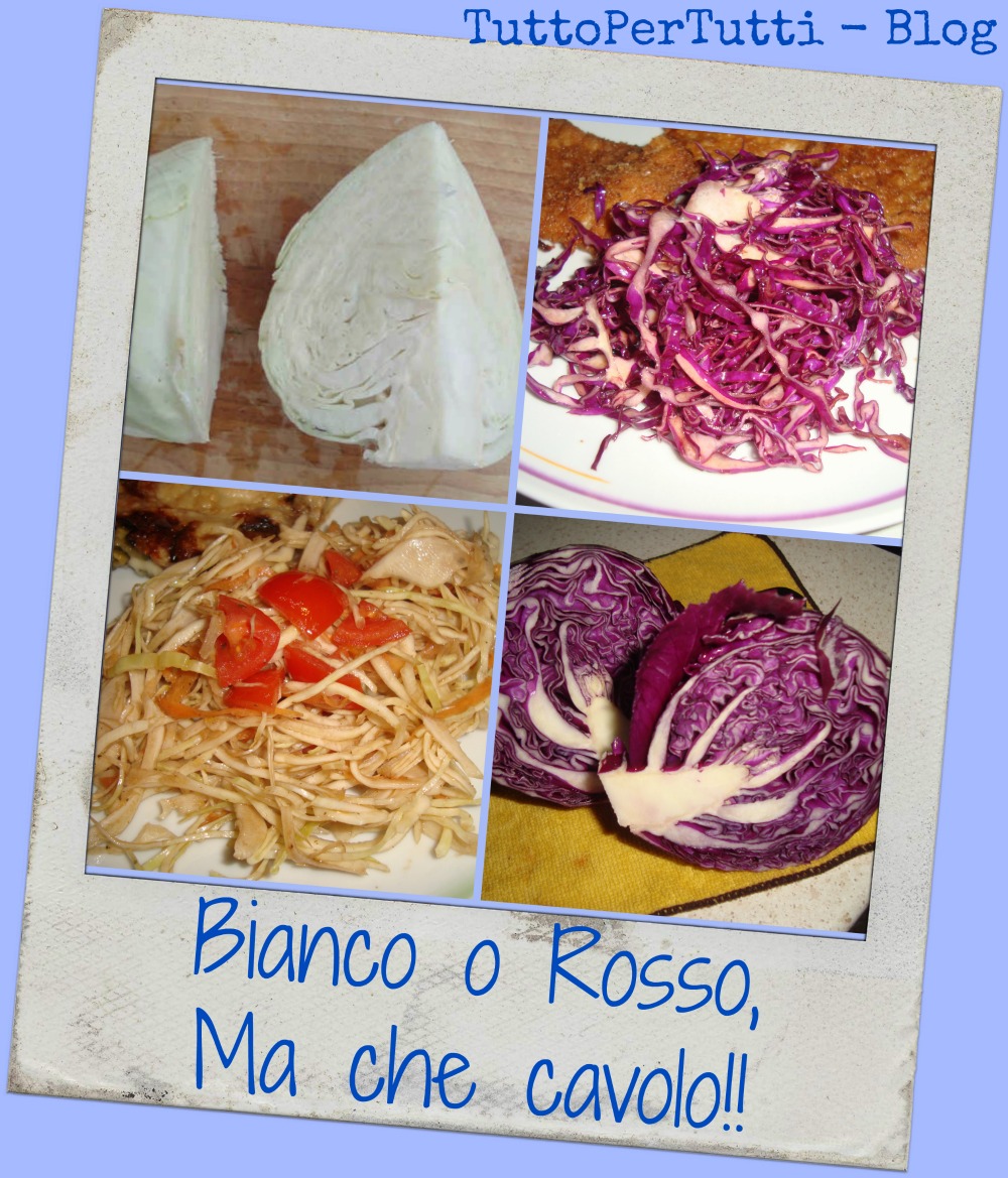 TuttoPerTutti: BIANCO O ROSSO, MA CHE CAVOLO!