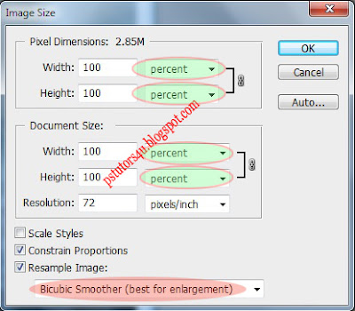 How to Enlarge an Image with Photoshop in Good Resolution ~ Free & Easy ...