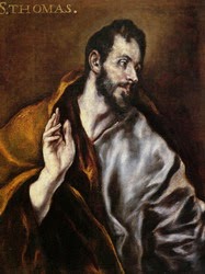 EL BUHO ESCRUTADOR: TOMÁS UN APÓSTOL DECIDIDO