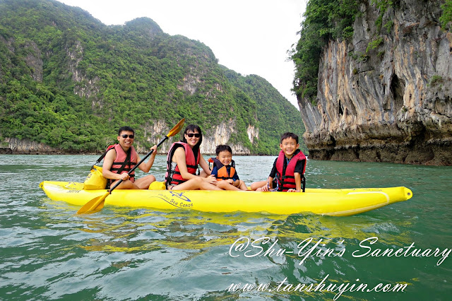 Shu-Yin's Sanctuary: Phuket With Kids: Sea Kayaking in Phang Nga Bay ...