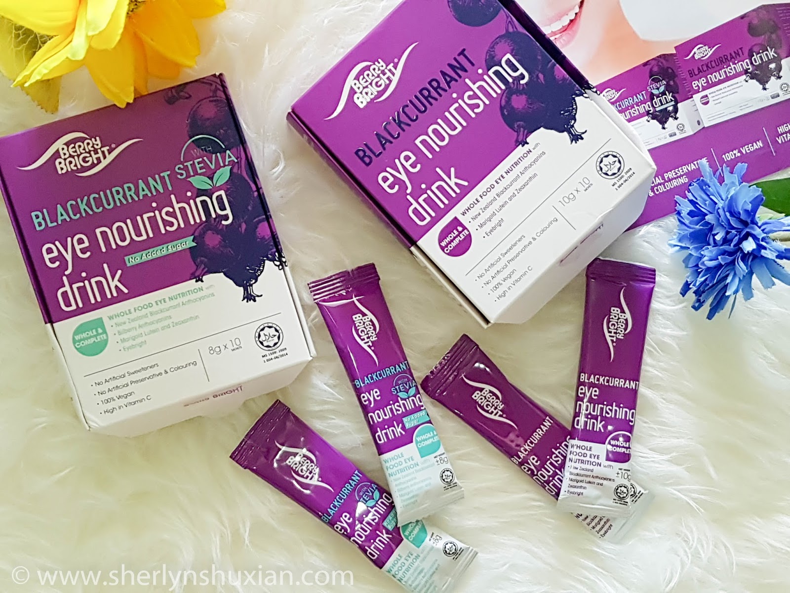 Berry Bright Eye Nourishing Drink - Sherlyn Lifestyle Experience