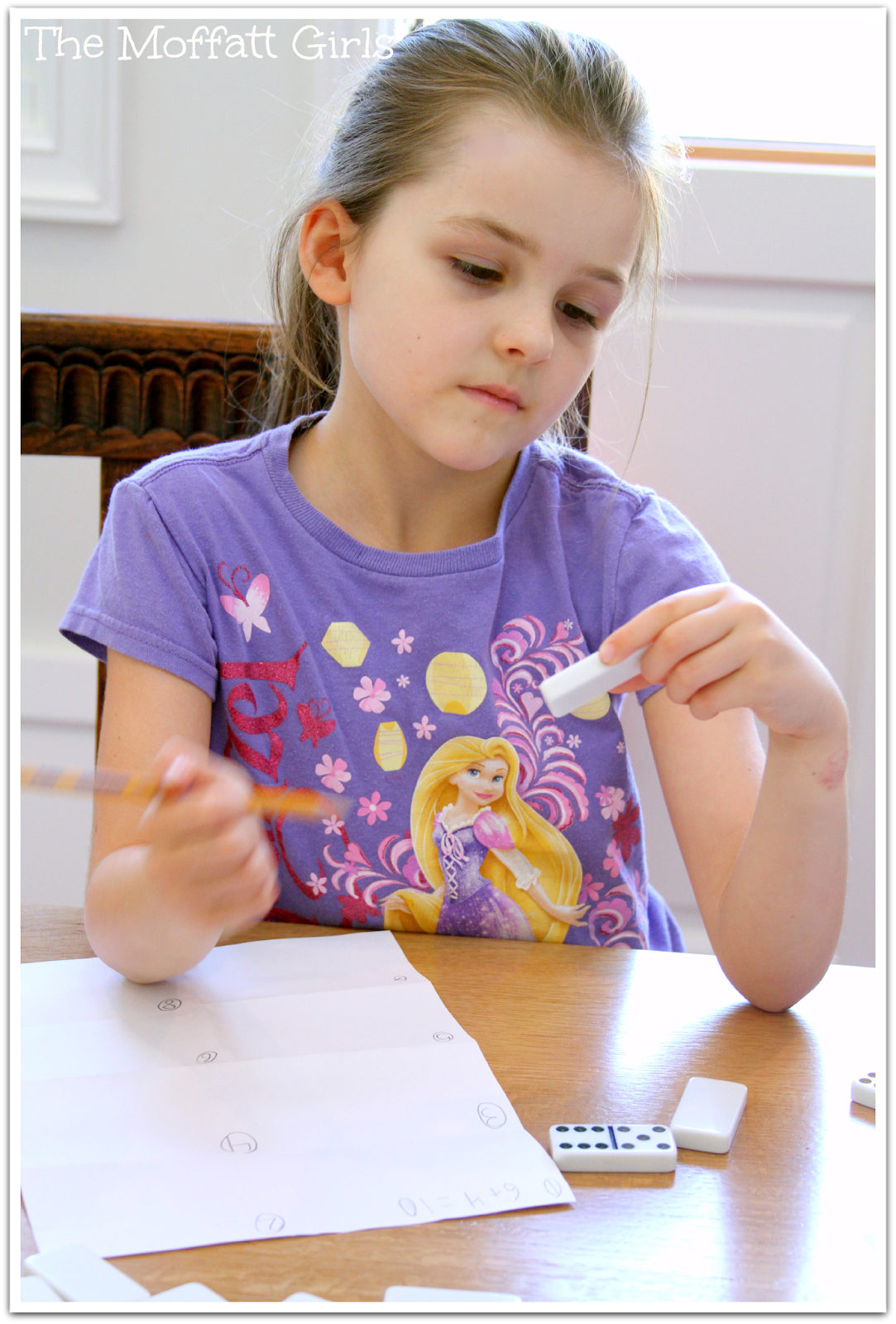 Keeping Math Fun and Simple with Dominos! (Freebie included)