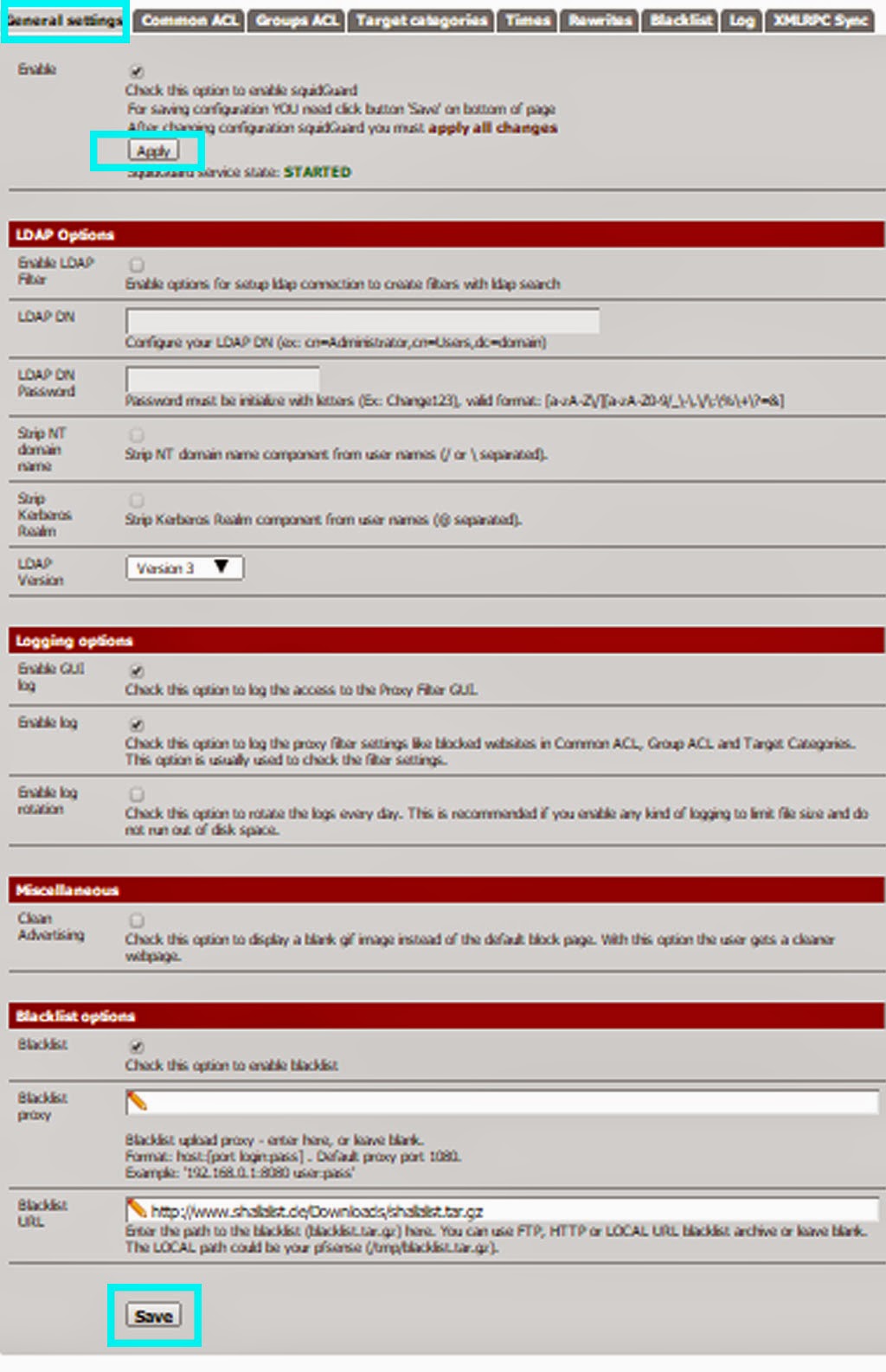 spoonfeederz.blogspot.com: Pfsense: block website using SQUID + SQUIDGUARD