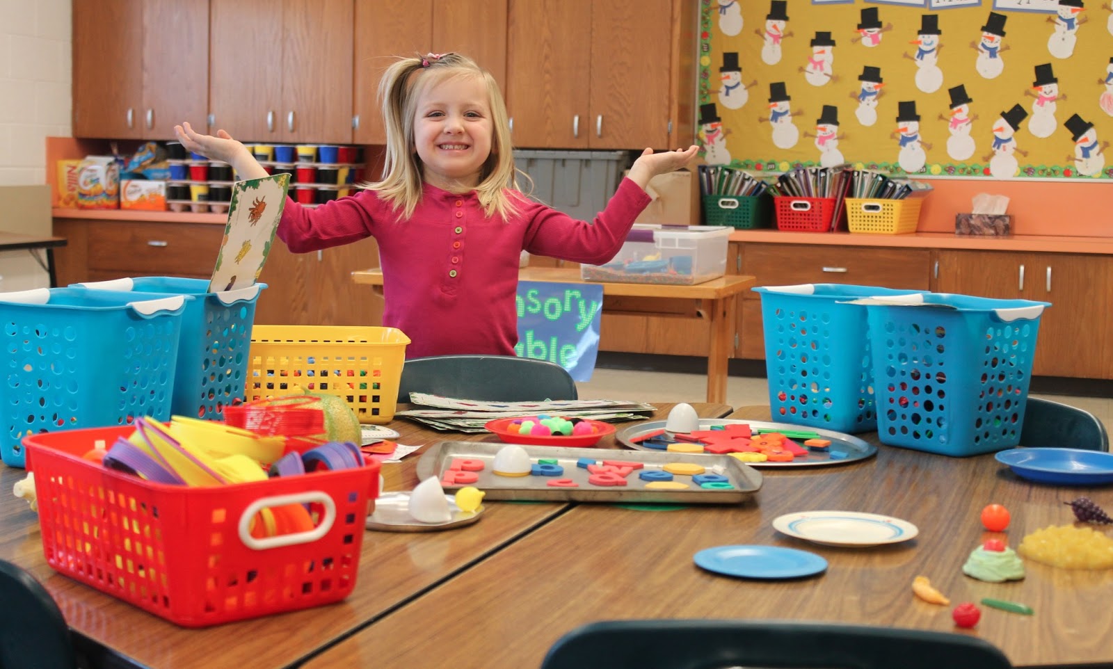 ABC's and Polka Dots: Snow Day Freebie!