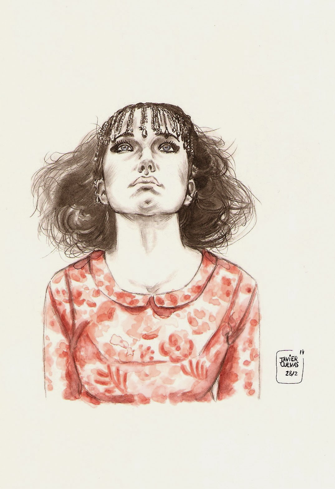 El libro del Destino / The Book of Destiny: Grace Harvey portrait