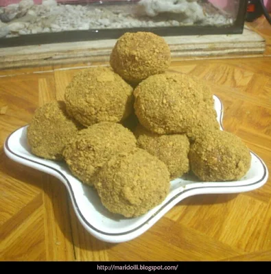 Make an Easy No Cook Graham Balls - Maridolli