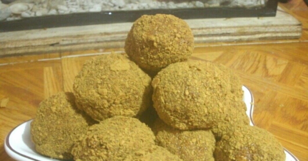 Make an Easy No Cook Graham Balls - Maridolli