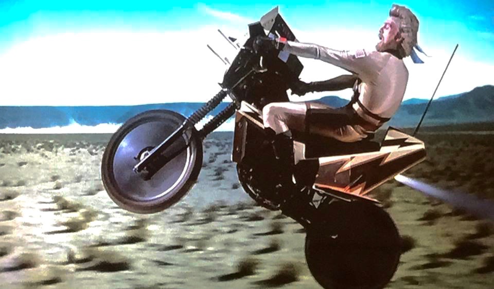 cult film freak: SURPRISINGLY SUBTLE CAMP VALUE OF 'MEGAFORCE'