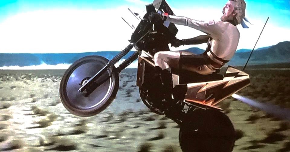 CULT FILM FREAK : SURPRISINGLY SUBTLE CAMP VALUE OF MEGAFORCE