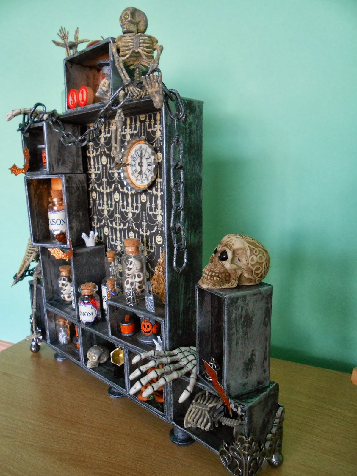 My muddled Life: Halloween configurations box