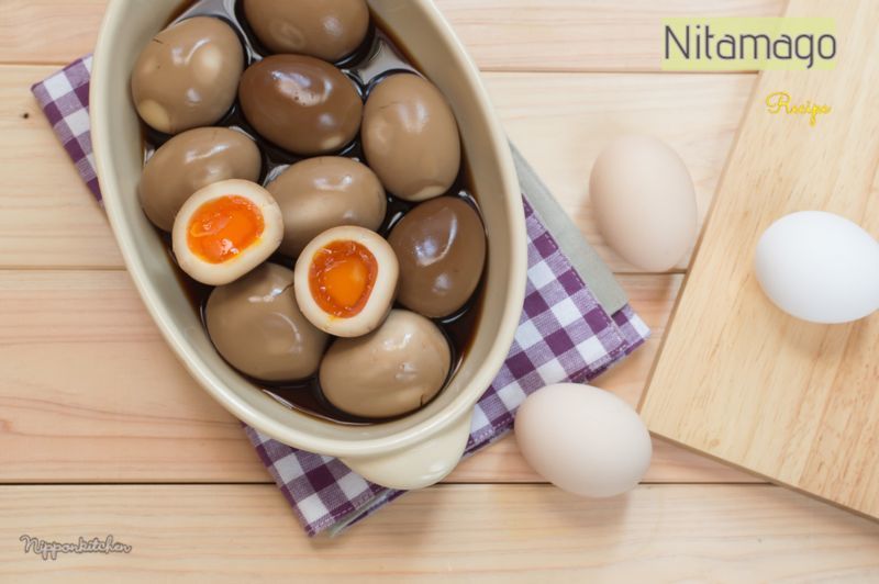 ไข่ต้มราเมน (Nitamago / Ajitsuke Tamago) - Nipponkitchen
