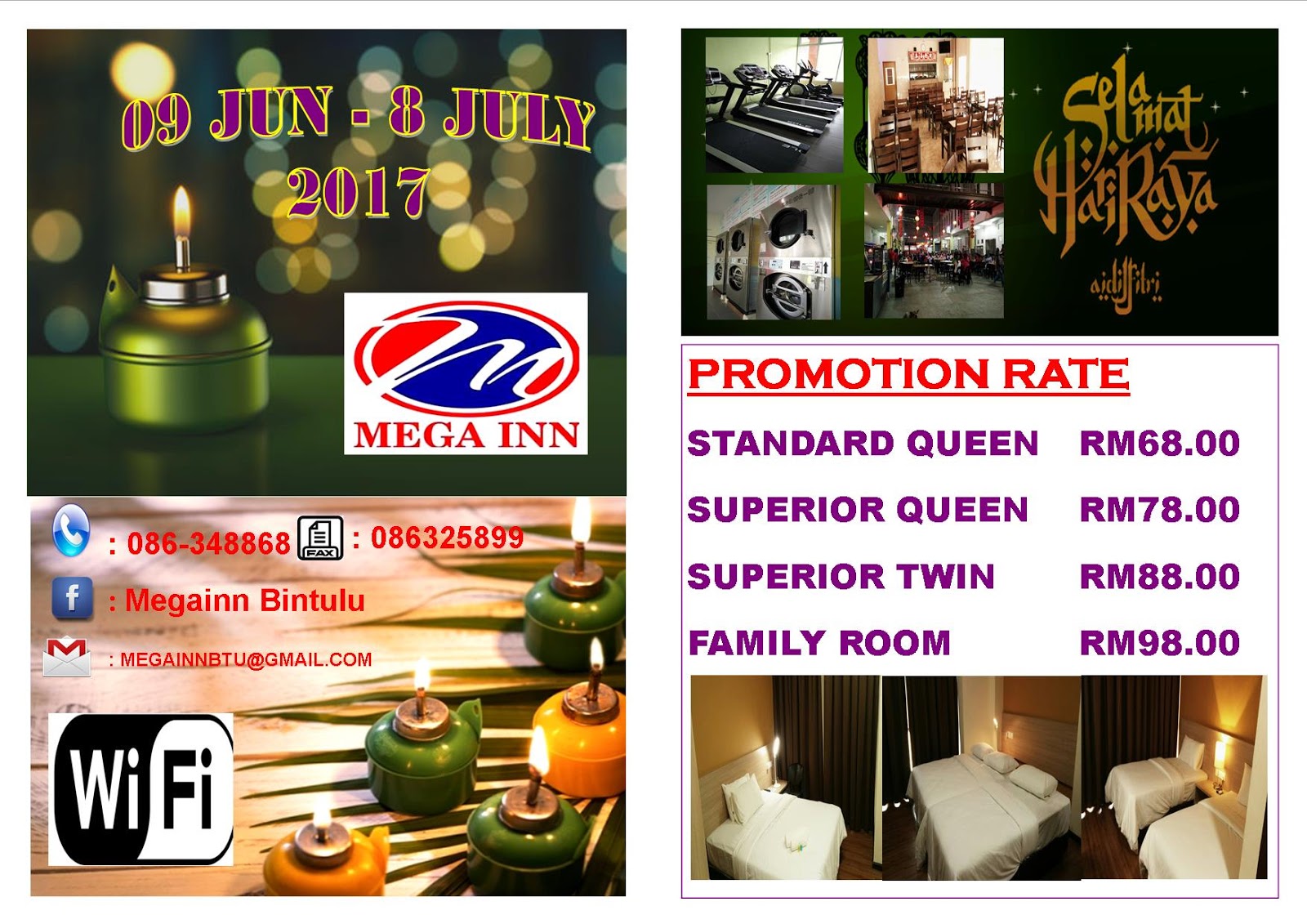 MEGA INN BINTULU SARAWAK