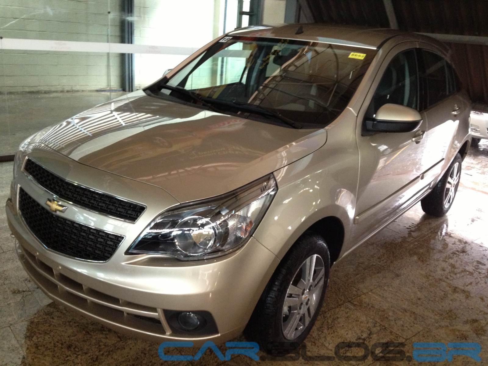 Chevrolet Agile LTZ Automático já está nas lojas com preço de R$ 45.820