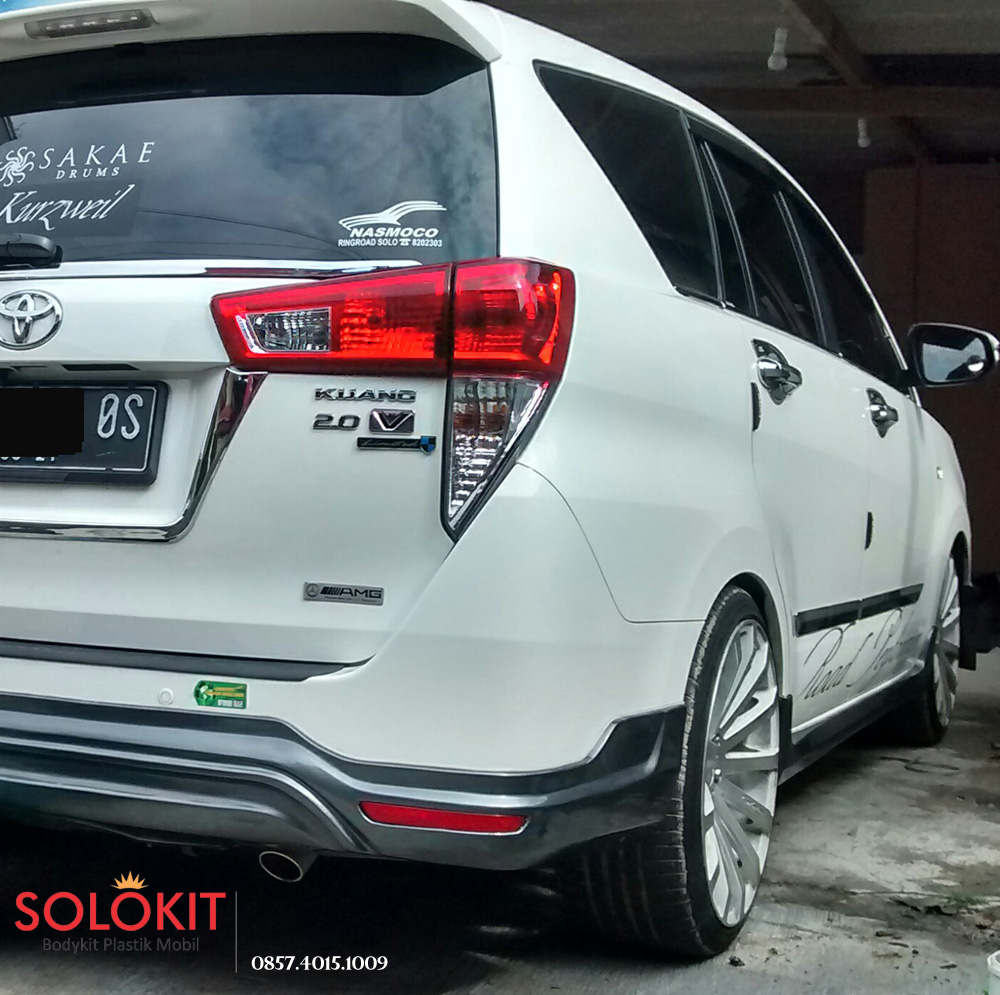 41+ Top Terbaru Modif Toyota Innova Reborn