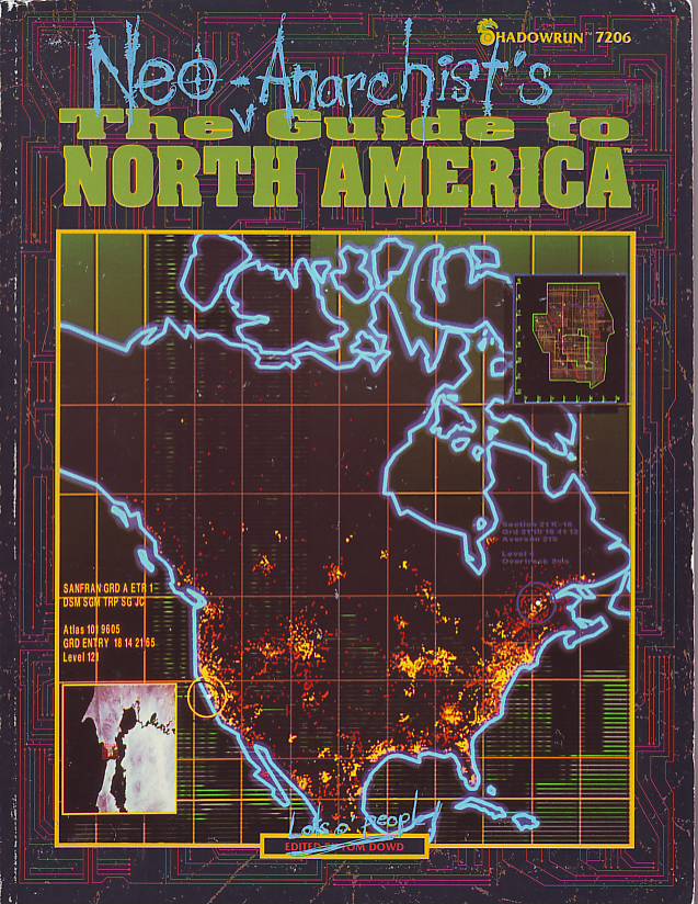 Quag Keep: Neo-Anarchist's: The Guide to North America