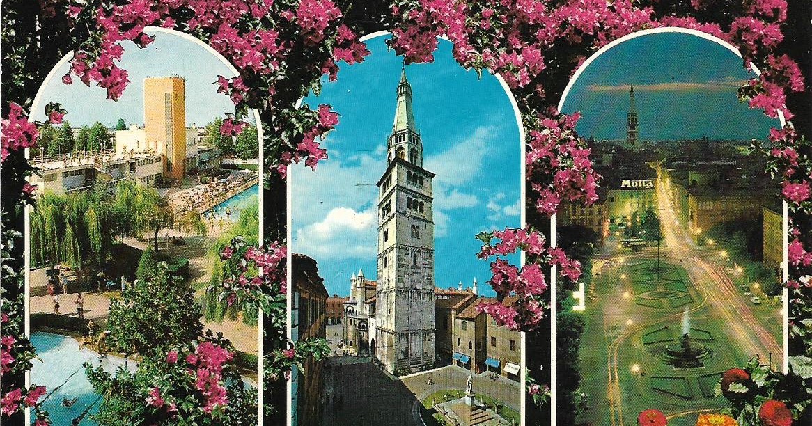 POSTCARD ALBANIA: Greetings from Modena