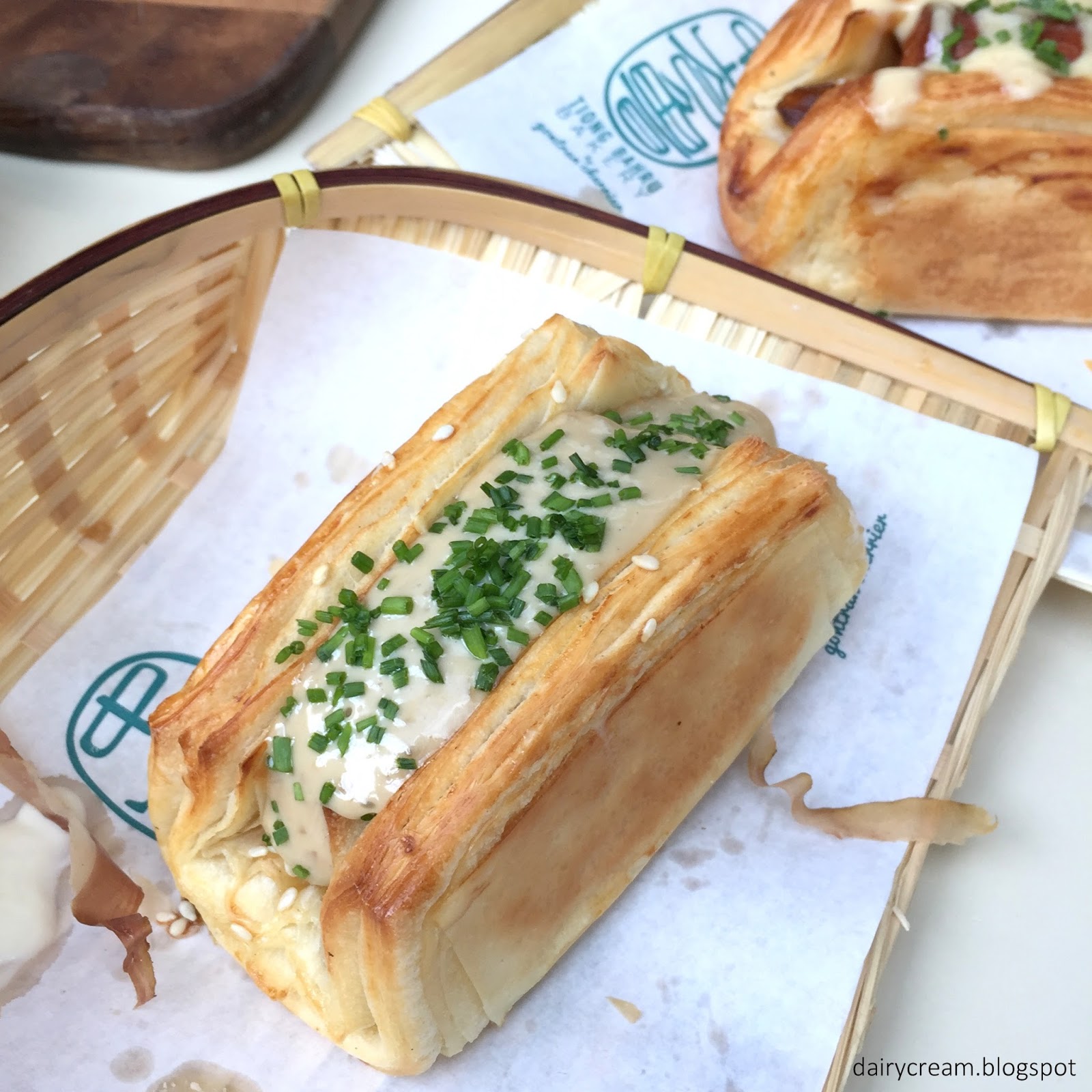Tiong Bahru Bakery : NEW Savoury Croissants