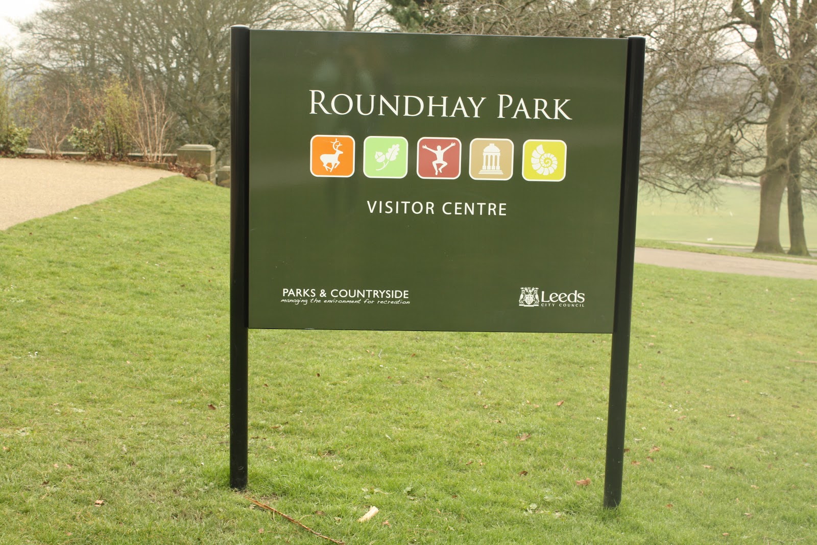 FMP: Roundhay Park Map