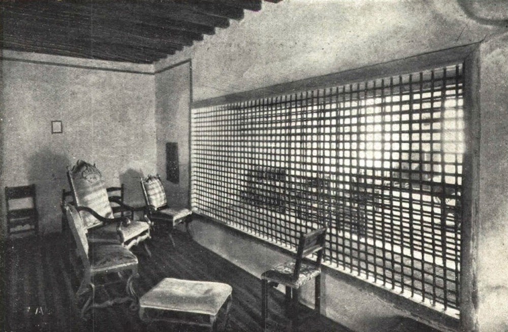 Buscando Montsalvatge: ÁVILA. Monasterio de Santa Ana