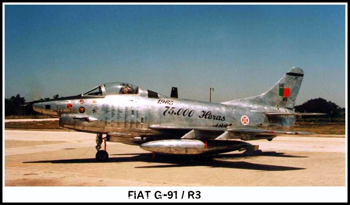 Altimagem: Fiat G-91 (quinta parte)