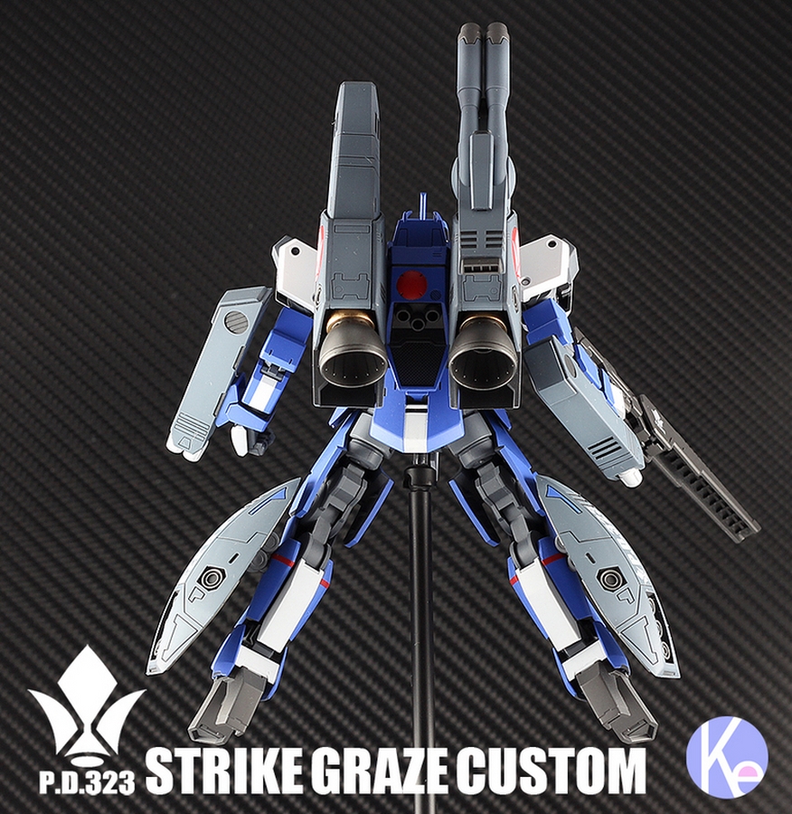 Custom Build: HG 1/144 Strike Graze Custom