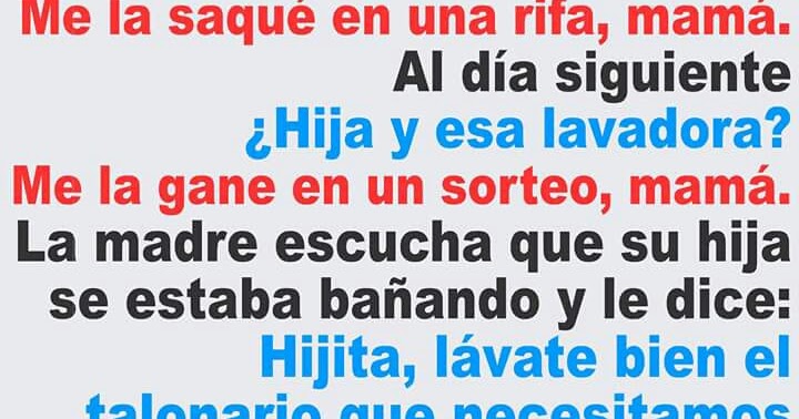 Chistositos: LA RIFA