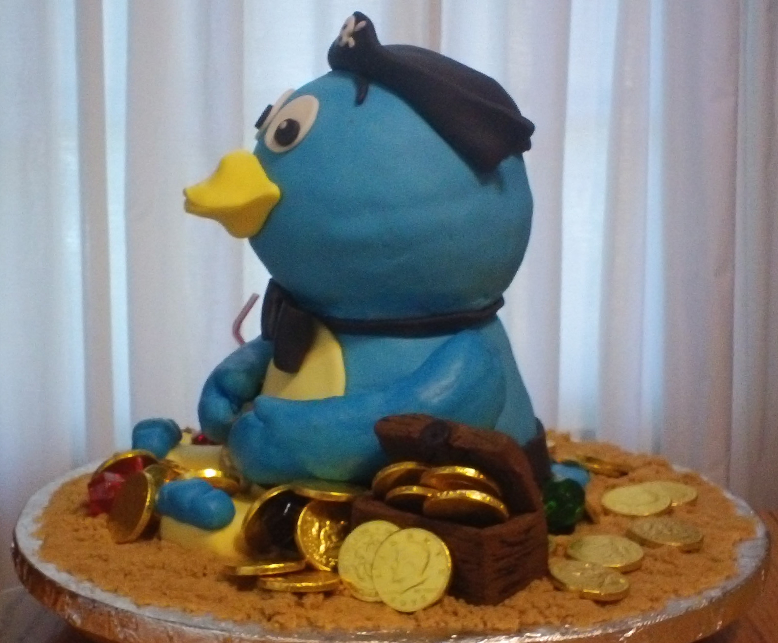 Debbie's Little Cakes: Pirate Pablo