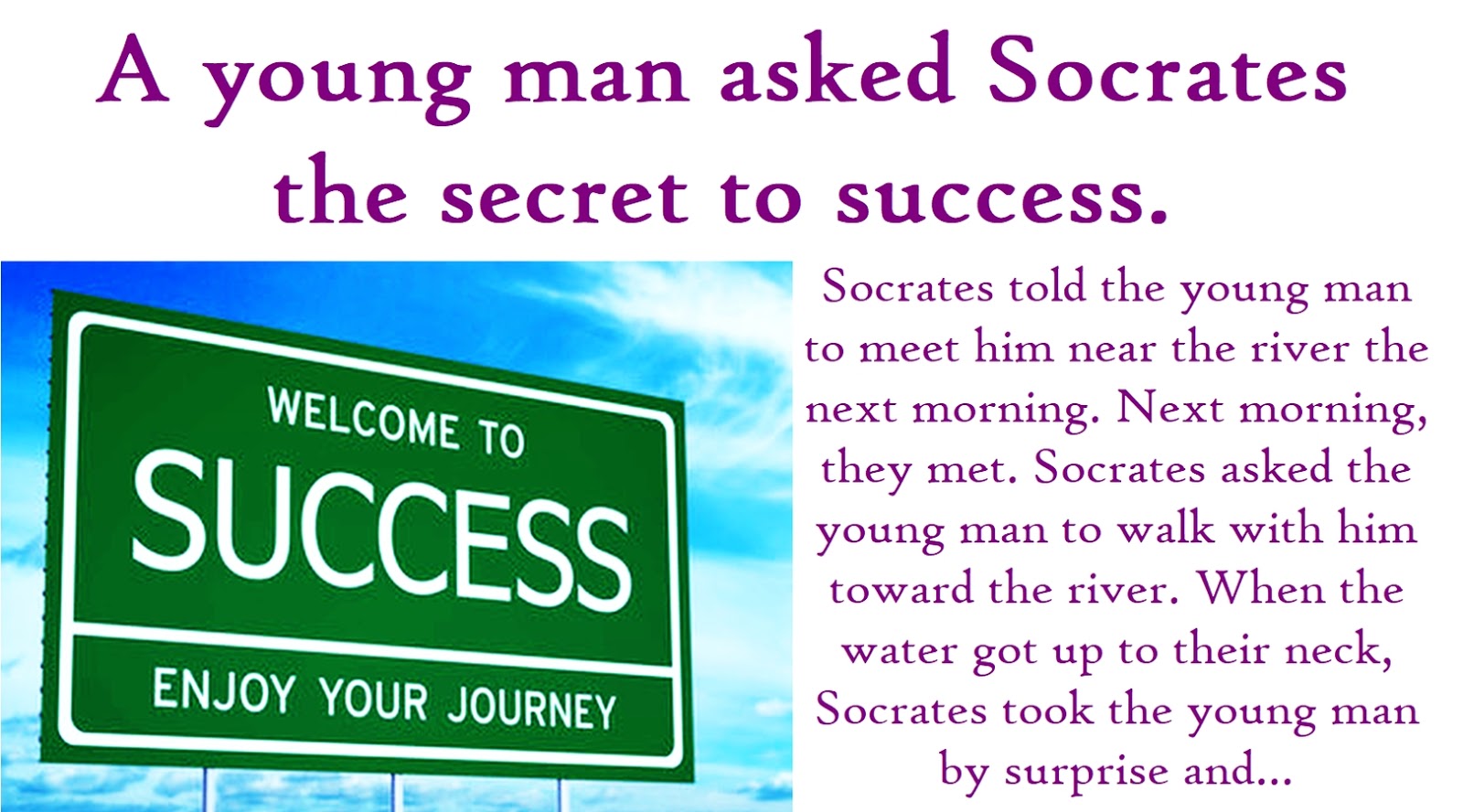 The SECRET To Success