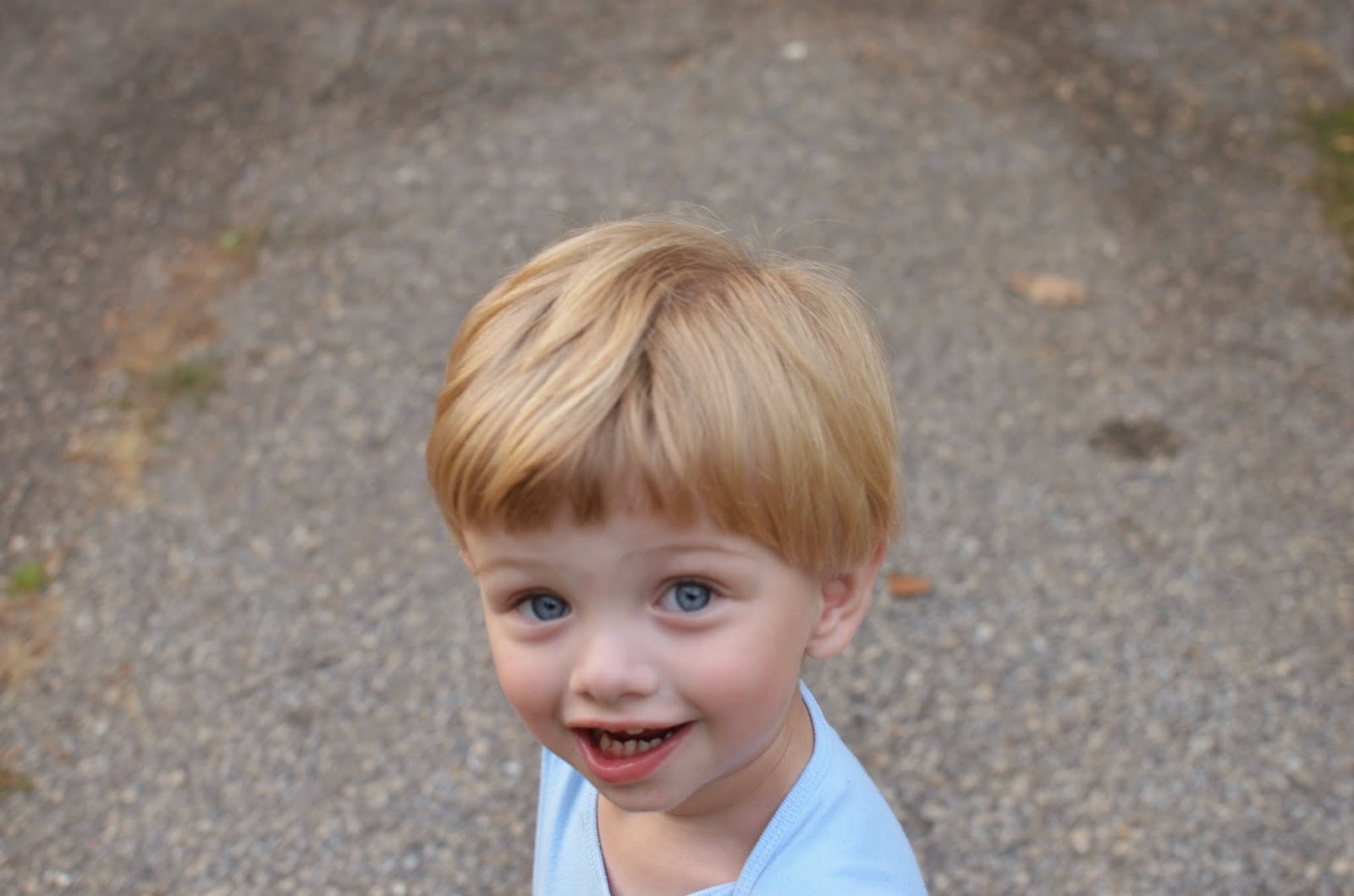 Growing Up Folden: Joshua post surgery