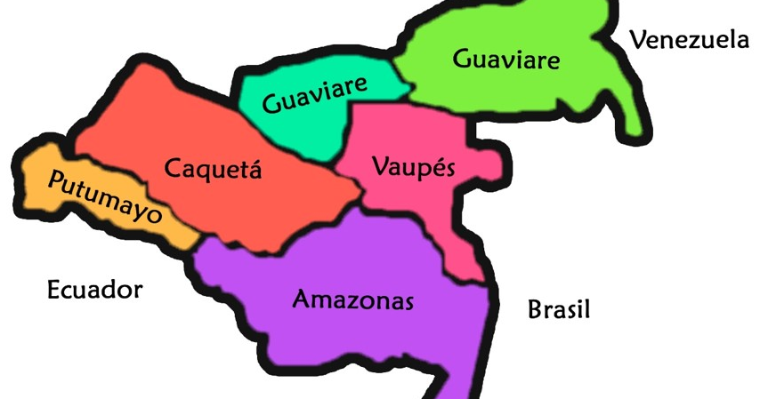 CONOZCO MI PAÍS COLOMBIA: REGIONES INTERIORES