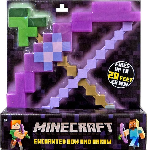 Minecraft Enchanted Bow And Arrow Gadgets | Minecraft Merch