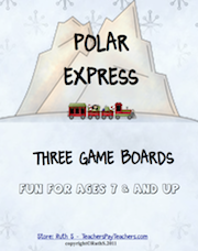Teacher Park: Polar Express Games