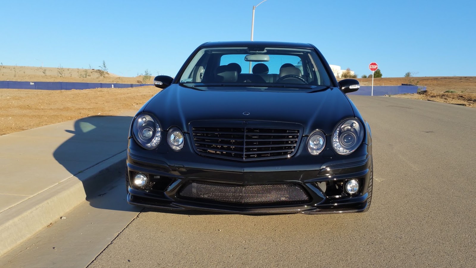 2006 Mercedes-Benz W211 E55 AMG on BBS Wheels | BENZTUNING