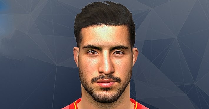 pes-modif: PES 2017 Emre Can Face By The White Demon & Emre Kaya
