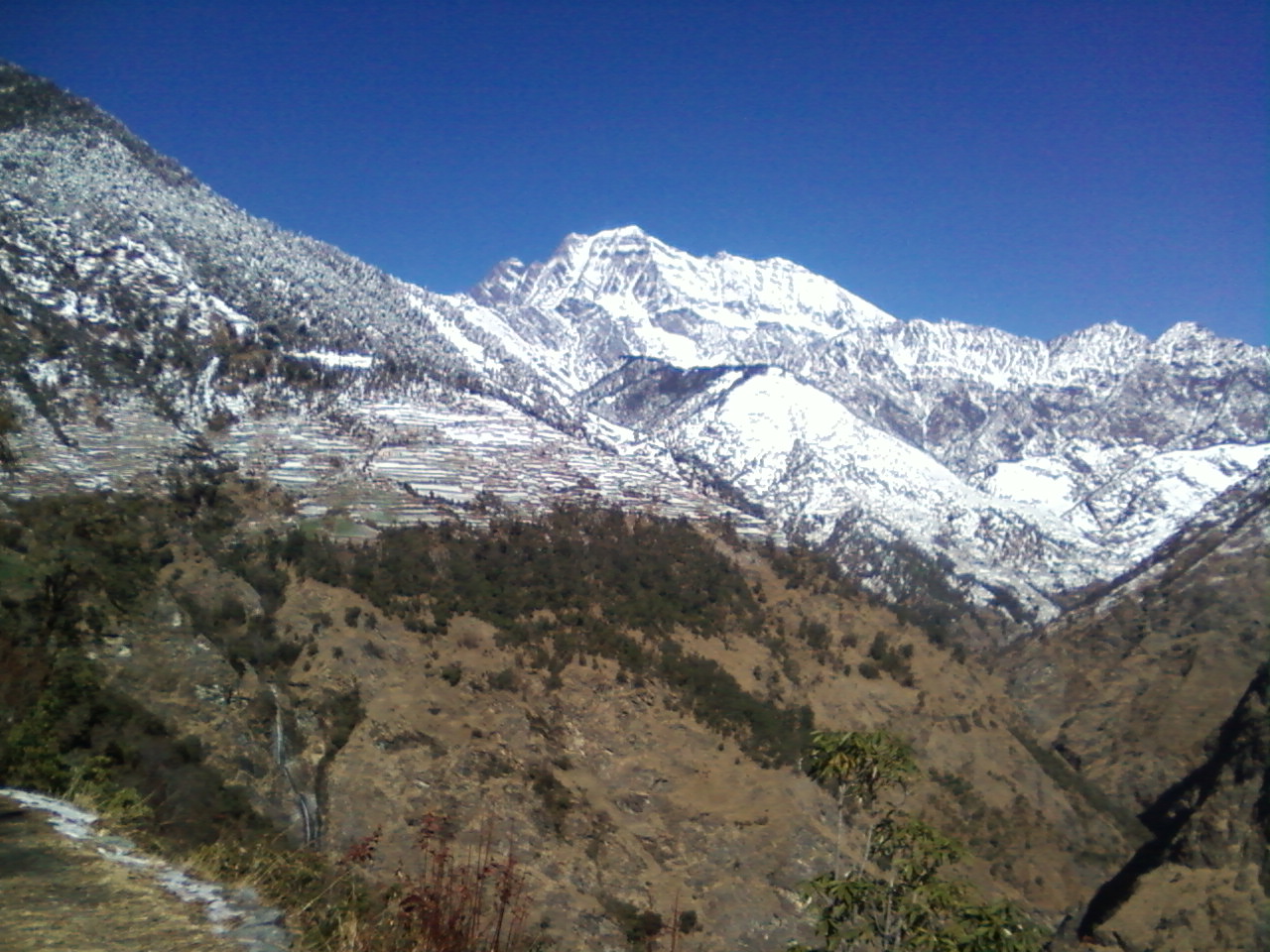 Trekking in Rukum