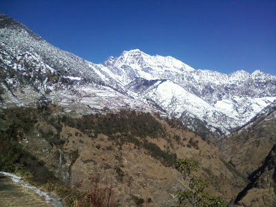 Trekking in Rukum