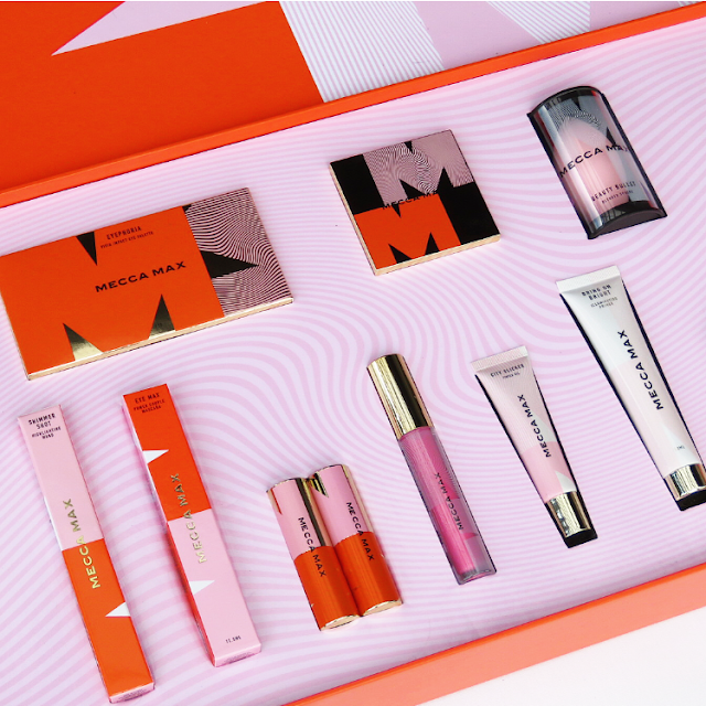 Lucy Blogs Beauty: MECCA MAX - PR Package Review & Swatches!