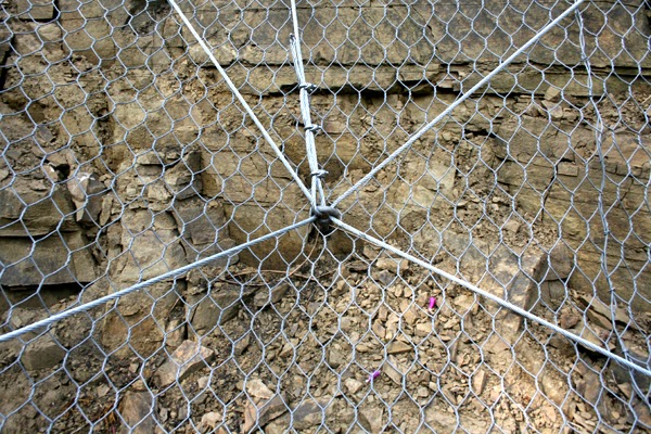 The Language of Stone: Rock Netting