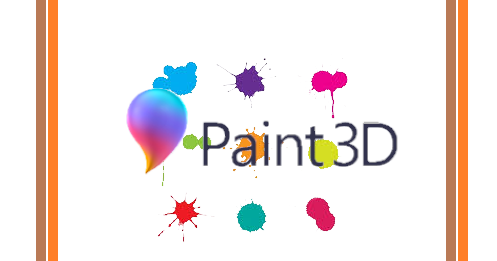 Belajar membuat gambar dengan paint 3D bagi pemula