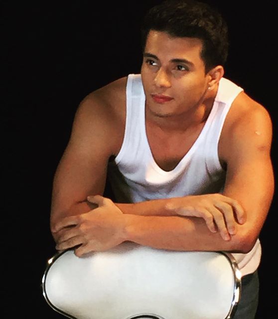 Man Central: Ejay Falcon: In Casual Wear