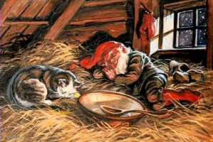 Critter Sitter's Blog: Tomten Illustrations