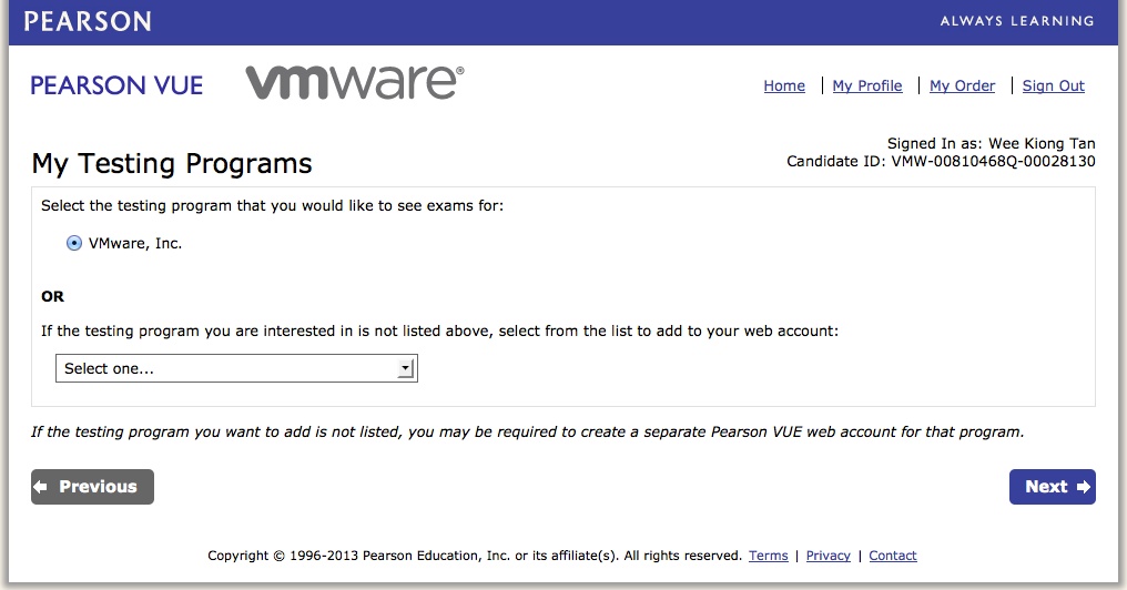 VMware Certification Exam System Revamped