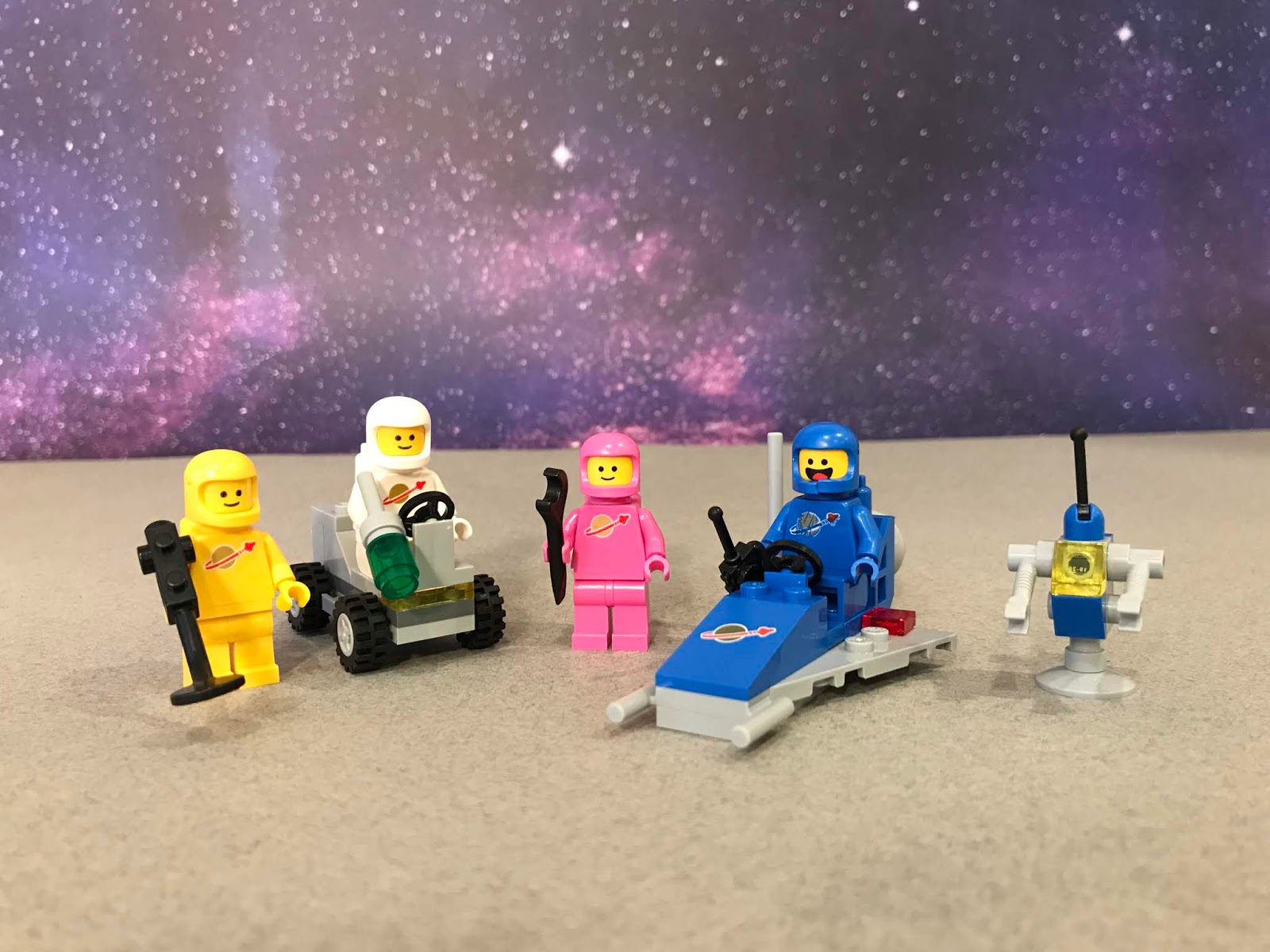 G.I. Jigsaw: Space Lego - Lego Movie 2