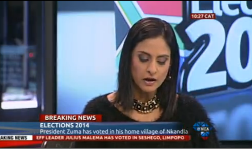 Tellynewser: News on SA News: Election Coverage Review: eNCA