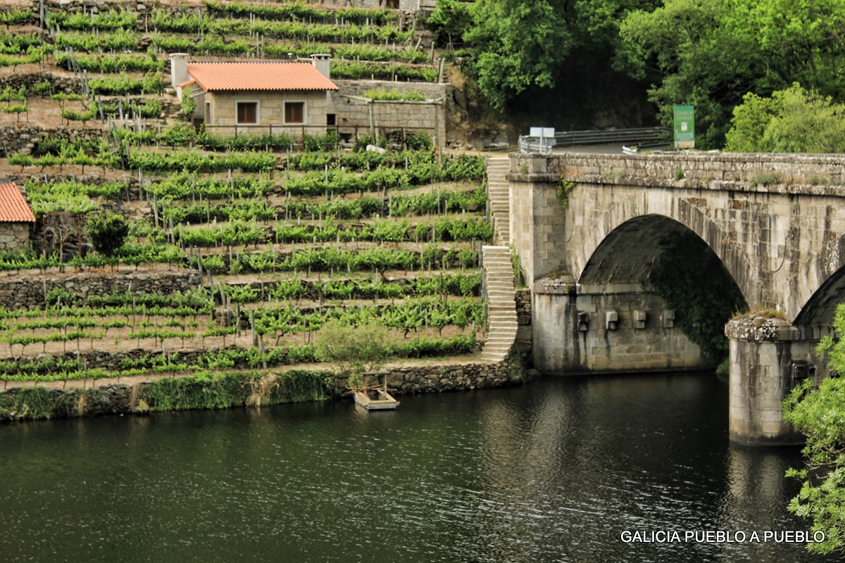 GALICIA PUEBLO A PUEBLO: BELESAR, O SAVIÑAO - CHANTADA