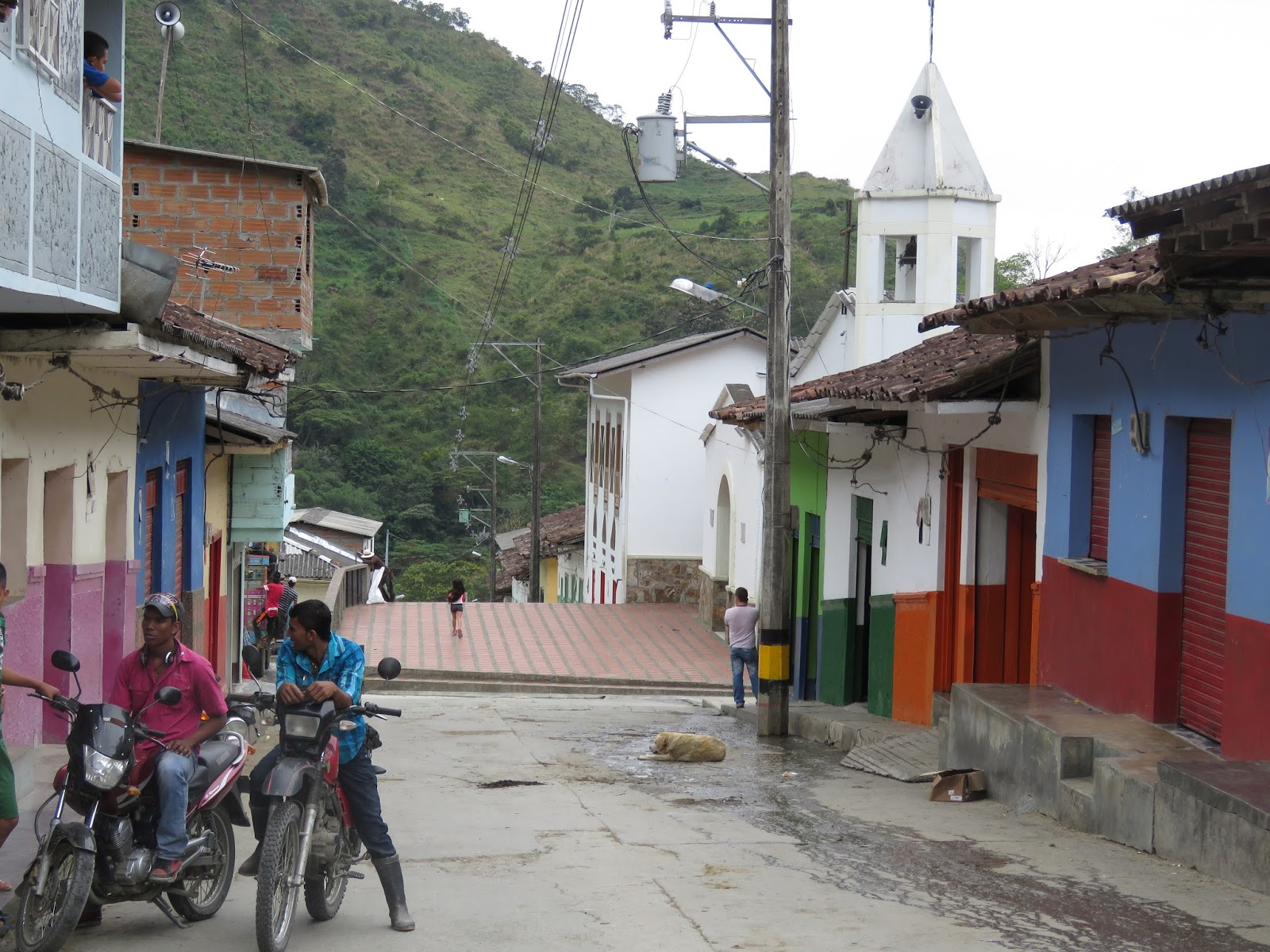 SANTA RITA DE ITUANGO ANTIOQUIA, COLOMBIA.(HOY SANTA RITA DE SINITAVÉ ...