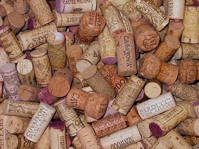 Small Ones Surround Us: You Can Recycle That: Wine Corks