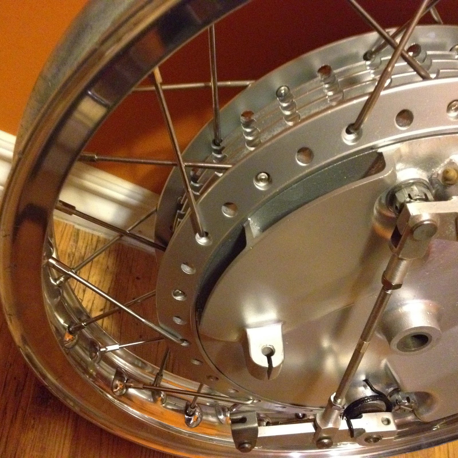 Peace and Wheelies: H1R front Wheel