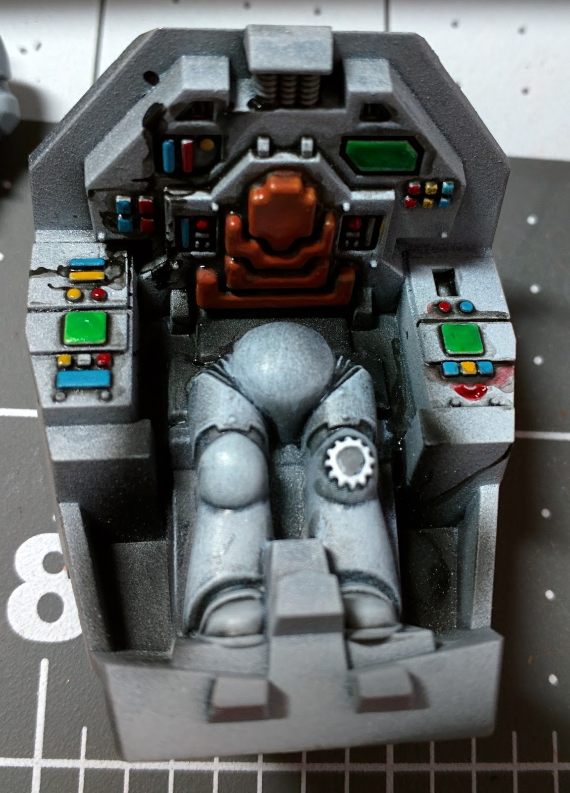 Space Wolves Storm Wolf #3